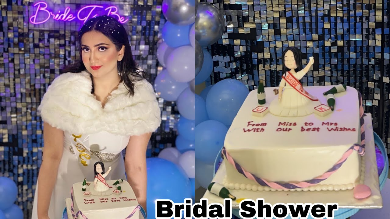 Event 02: Bridal Shower | Omaima’s Wedding 💎 - YouTube