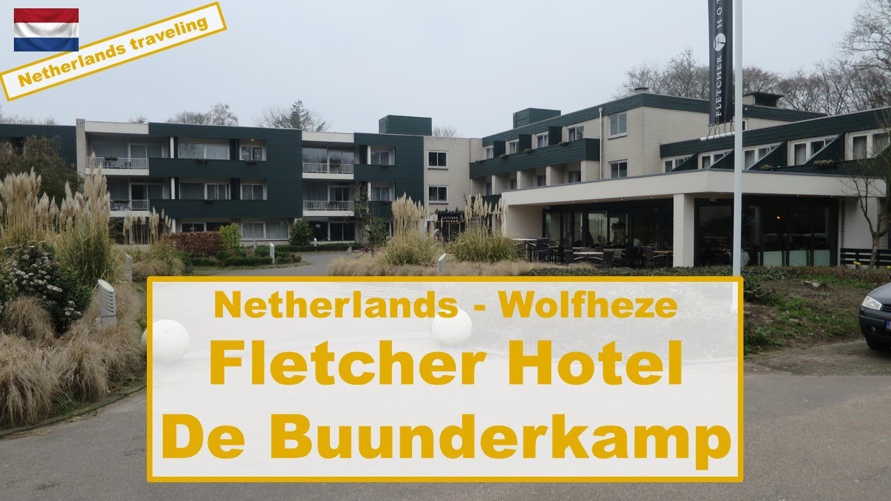 Netherlands : 4* Fletcher Hotel De Buunderkamp Wolfheze #netherlands # ...