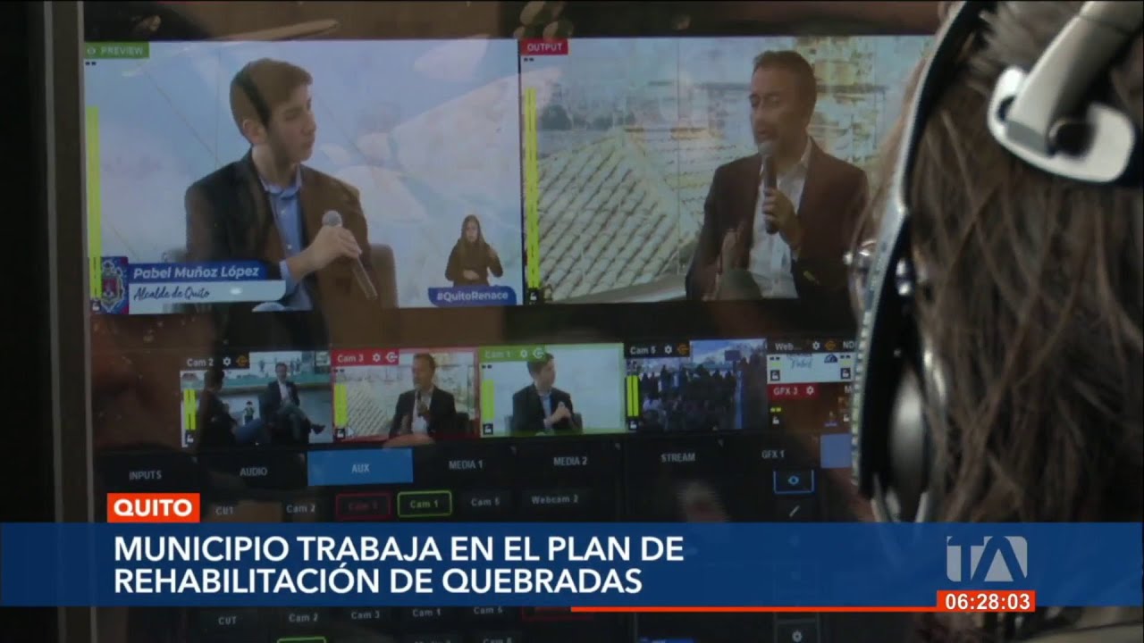 Alcalde de Quito asegura que trabaja en un plan para rehabilitar las quebradas de la ciudad ...