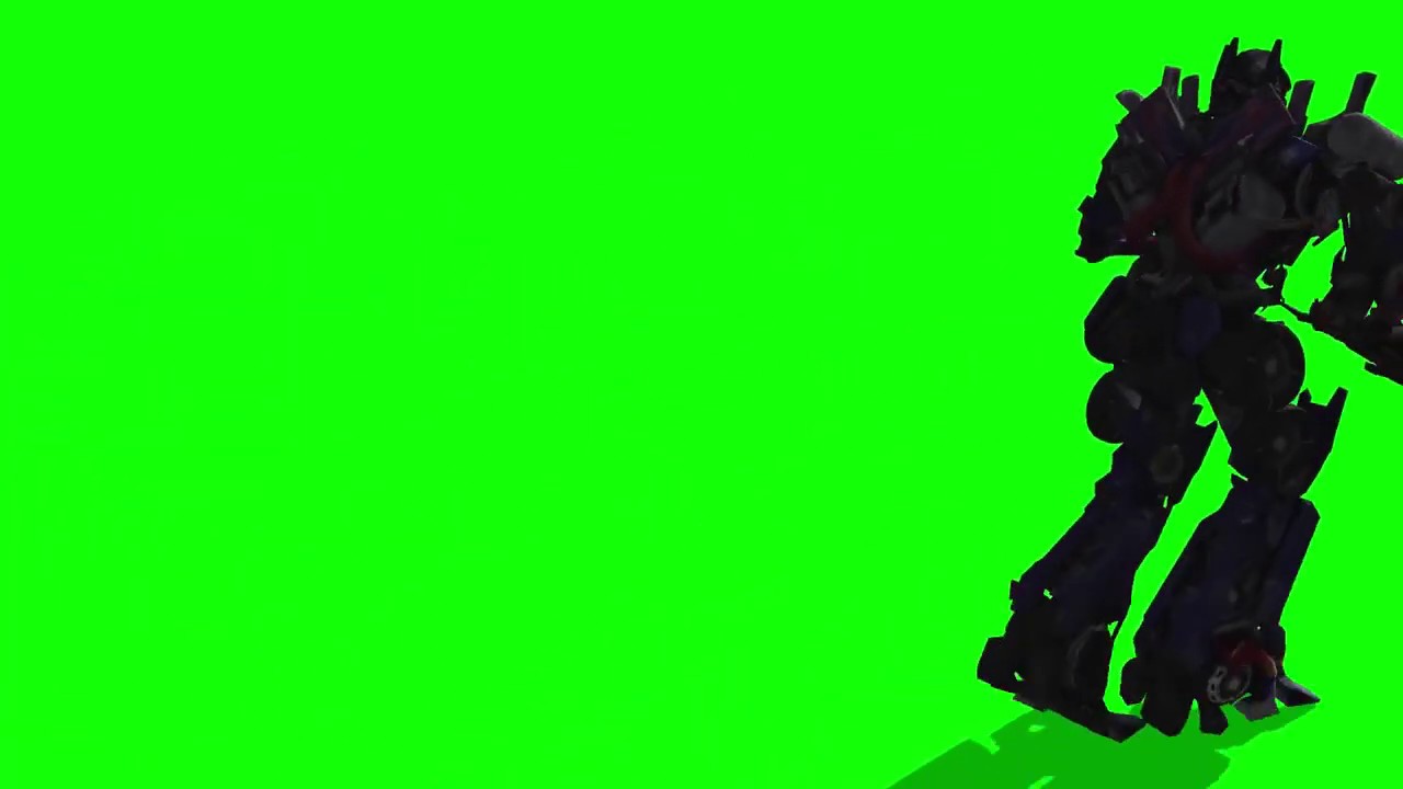 TRANSFORMER GREEN SCREEN EFFECT VIDEO - YouTube