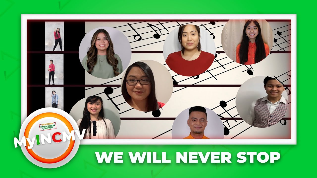 MY INCMV | We Will Never Stop - YouTube