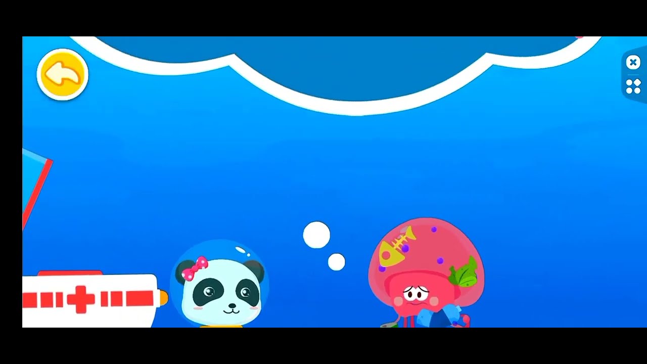 Baby Buss [Permainan] Penolong Hewan Panda Kecil Part 7 | Bahasa ...