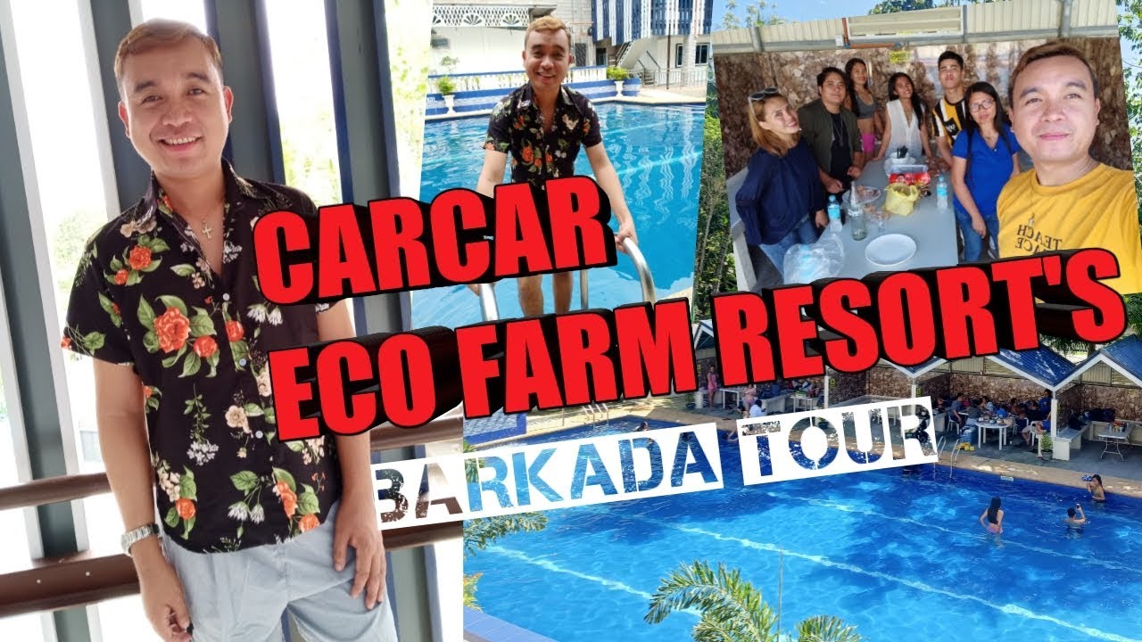 Carcar Eco Farm Resort's Barkada Tour | Exploring Cebu City, Queen of ...