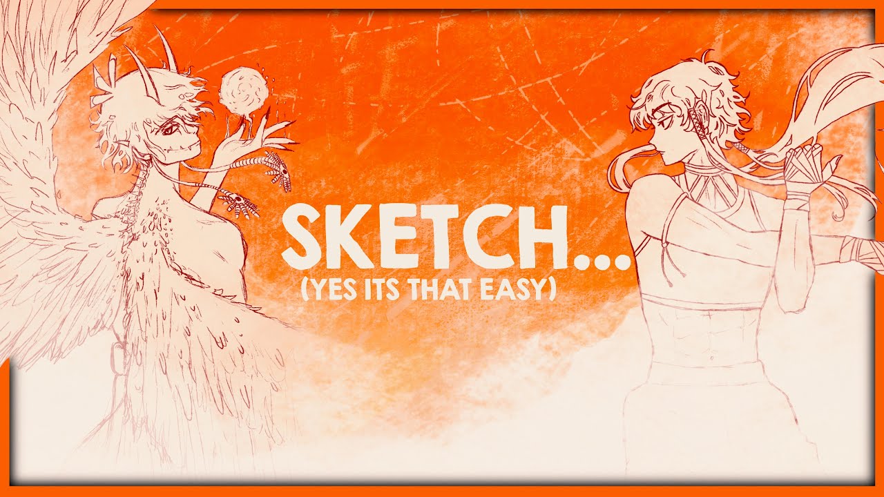 SKIP Line Art And Do THIS Instead: - YouTube