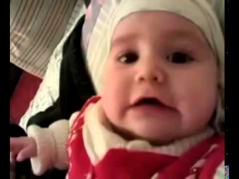 Lə iləhə illəllah deyən körpə