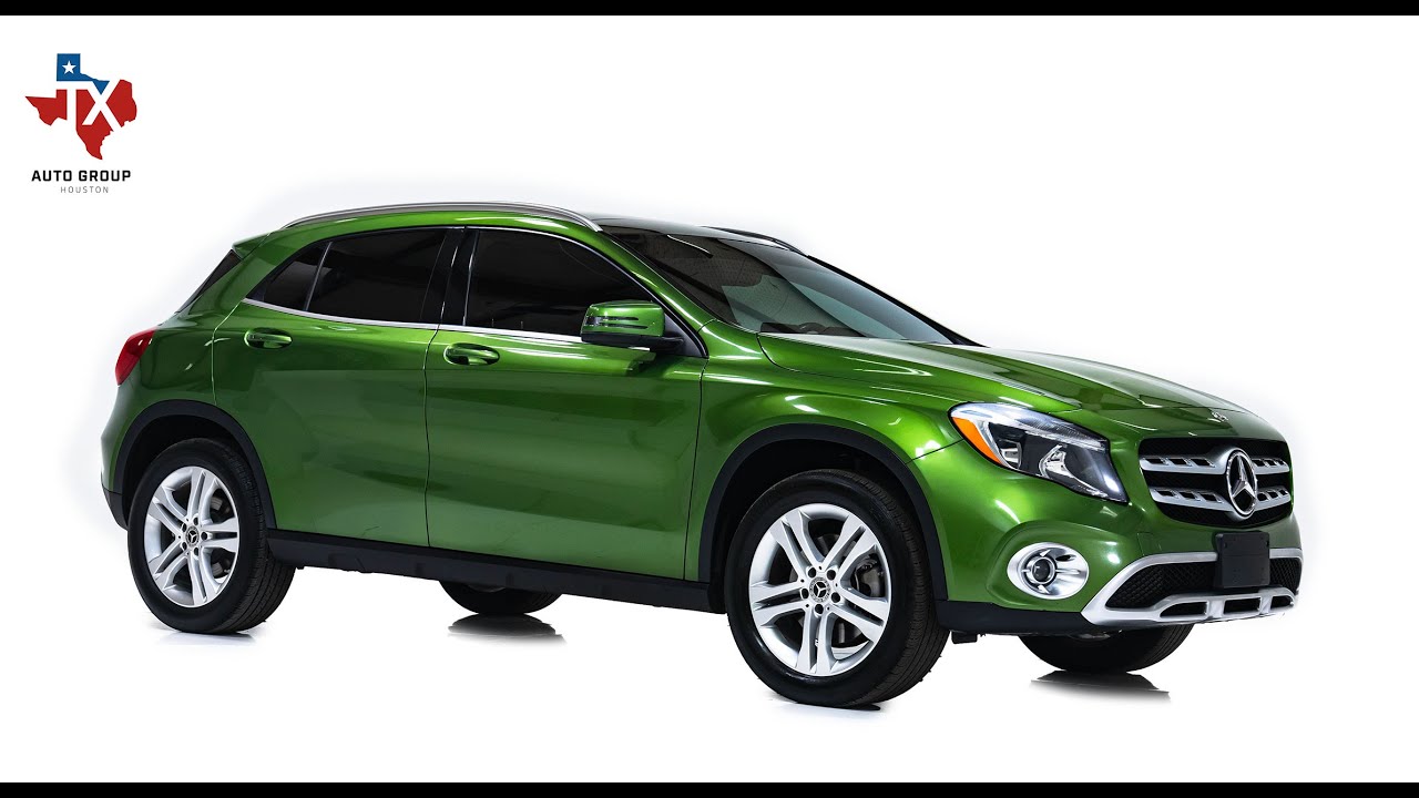 2018 Mercedes Benz GLA-Class GLA250 FWD Economy SUV Kryptonite Green ...