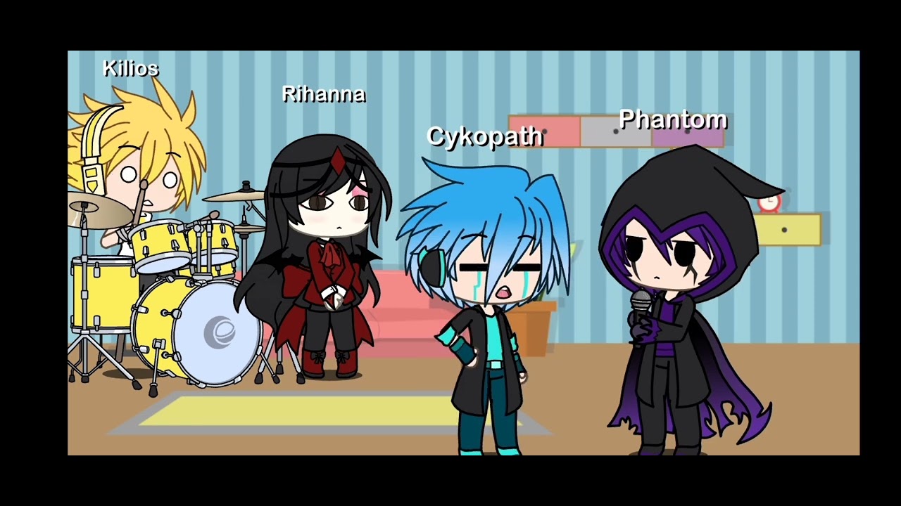 Como asi cyko 🏳️‍🌈 gacha series ep1 - YouTube