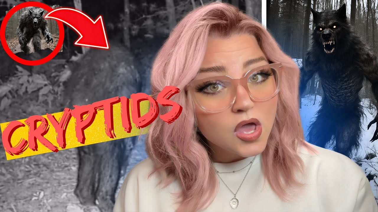 15 CRYPTIDS Caught on CAMERA that you’ll NEVER be able to UNSEE ...