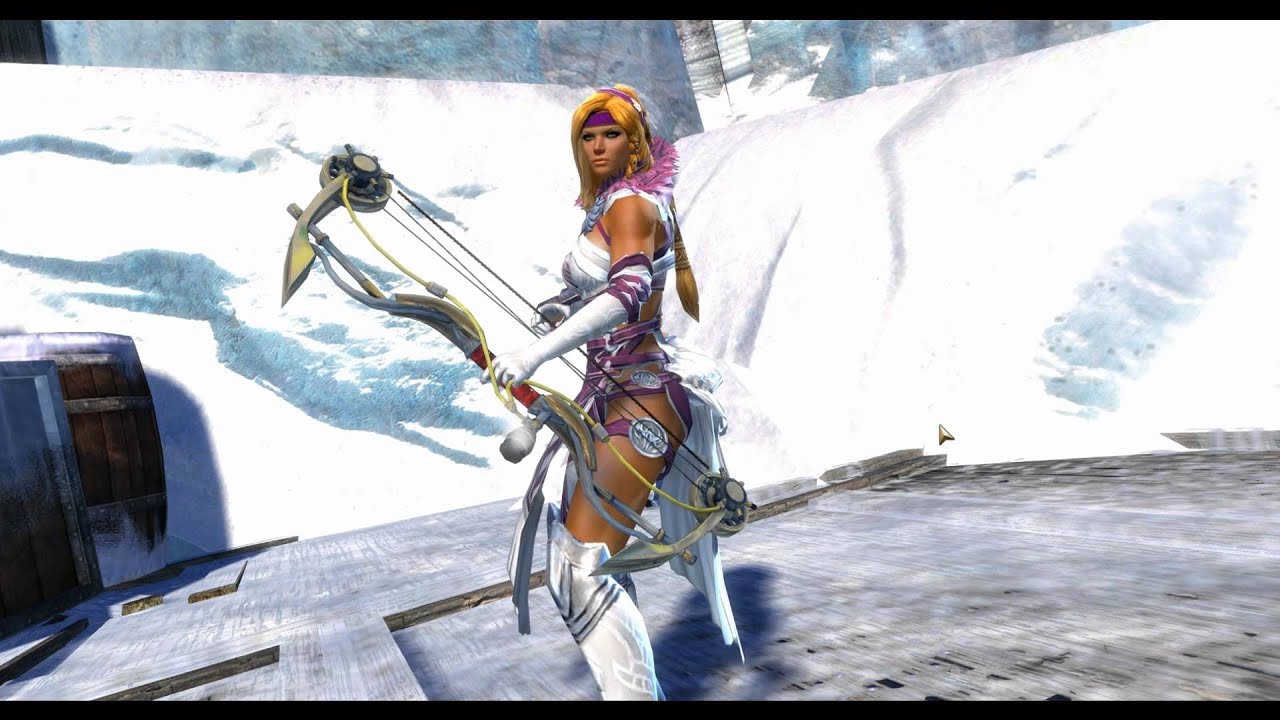 GW2 Aetherized Shortbow - YouTube