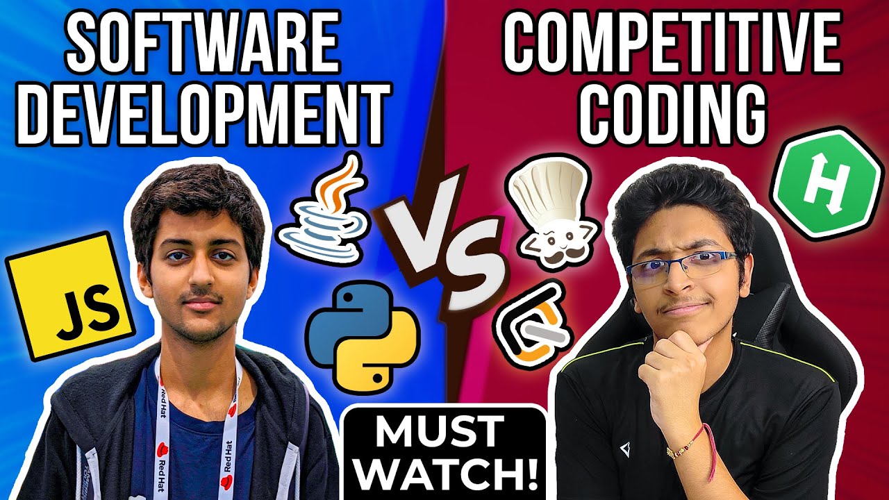 Software Development or Competitive Coding? | Is FAANG Overhyped? - YouTube