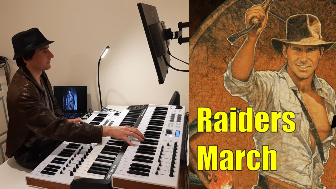 Raiders March | Indiana Jones | THEATER ORGAN - YouTube