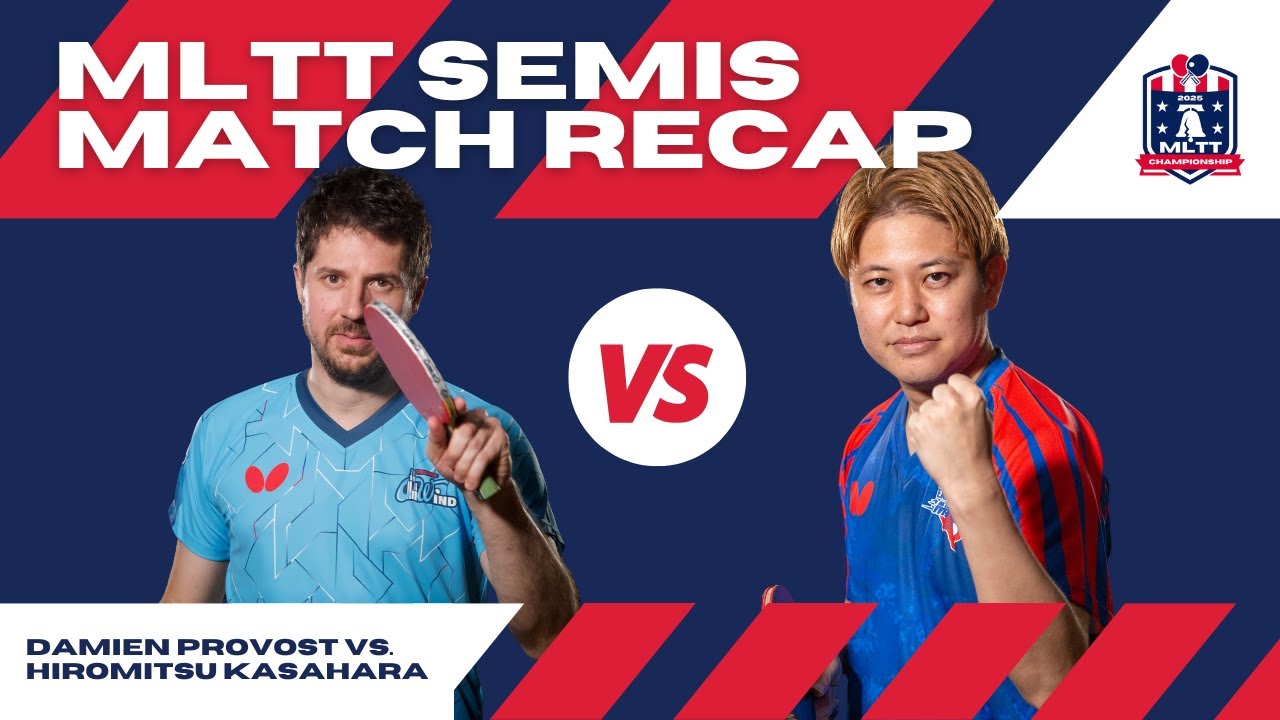 MATCH HIGHLIGHTS: Damien Provost vs Hiromitsu Kasahara | MLTT ...