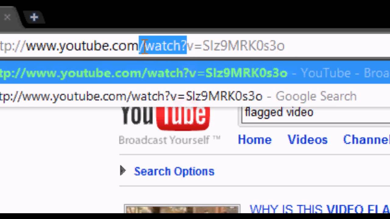 How to watch a flagged video on Youtube - YouTube