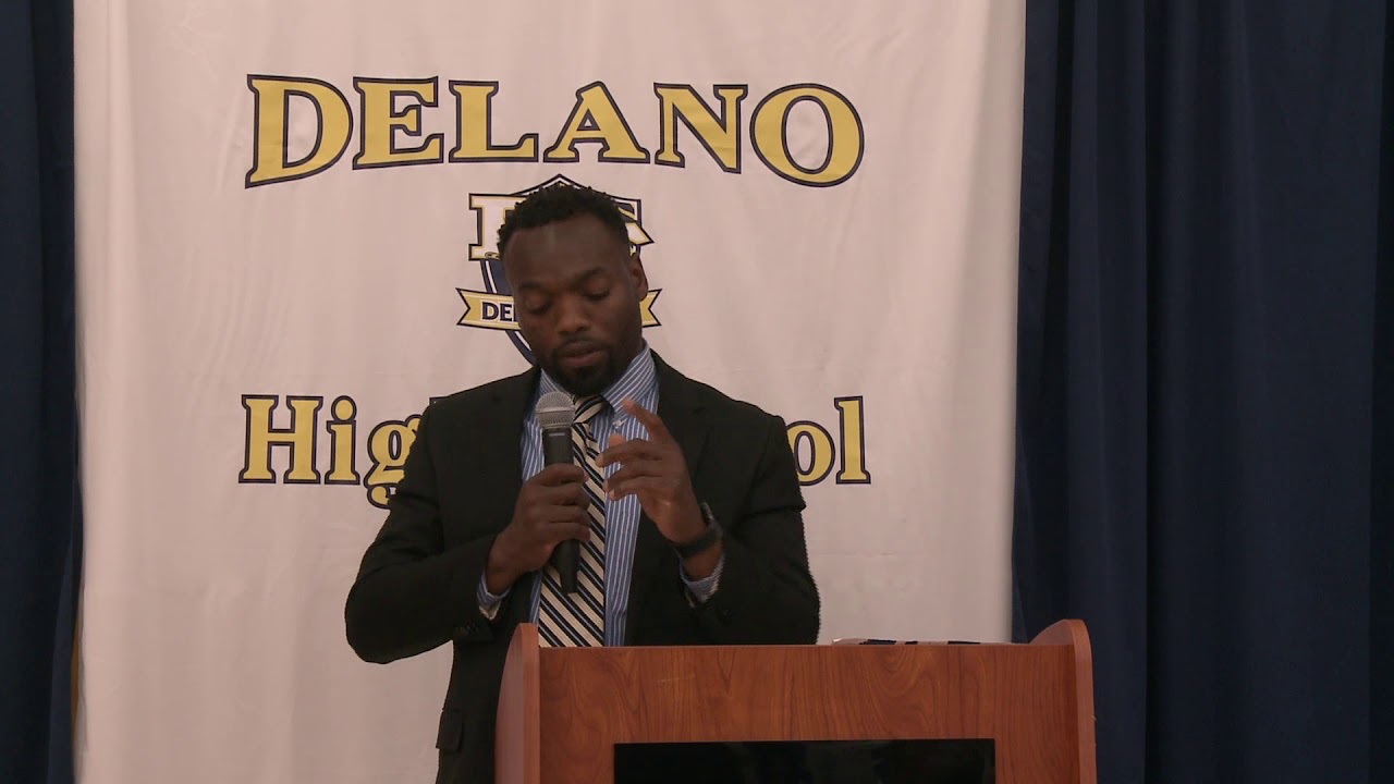 2019 Delano High School Athletic Hall Of Fame - part 14 of 14 - YouTube