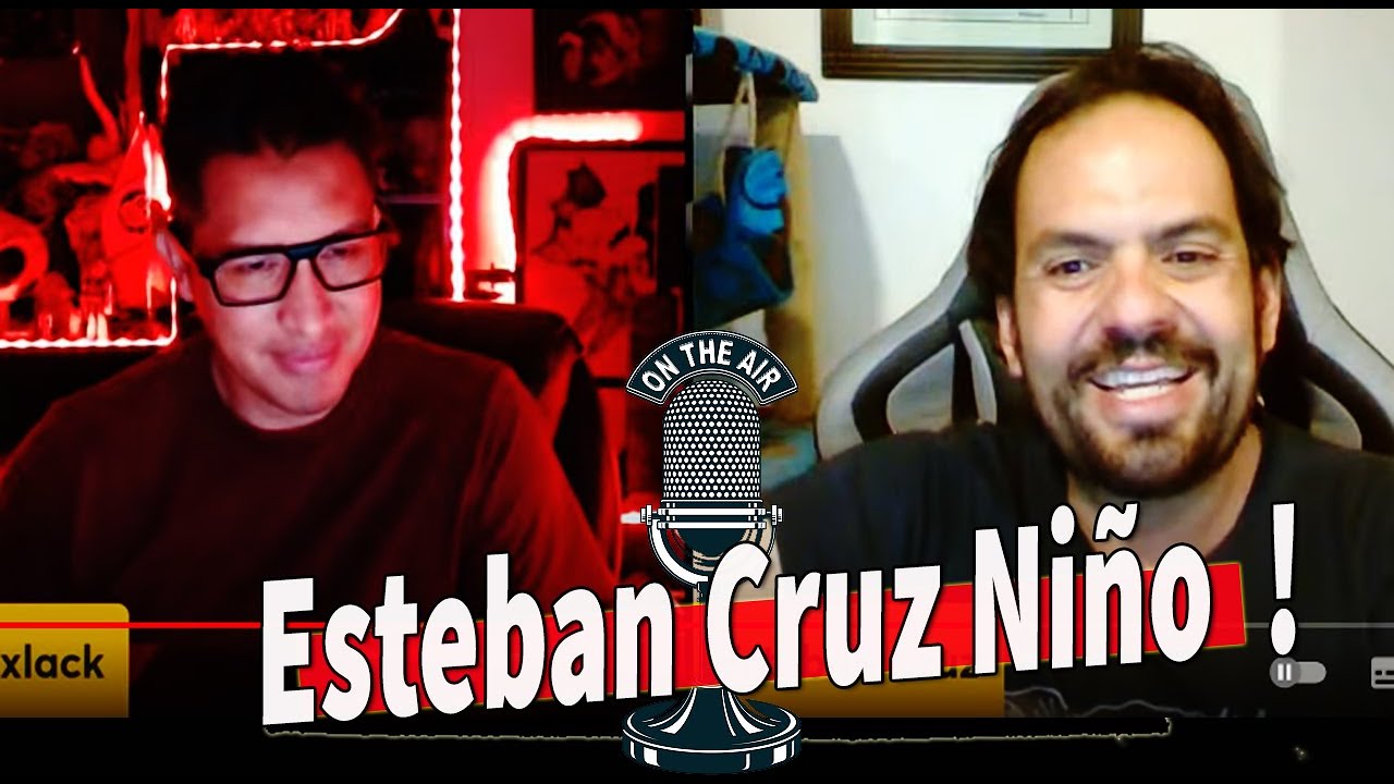 MÁS ALLÁ COLOMBIA con ESTEBAN CRUZ NIÑO / PODCAST OXLACK - YouTube