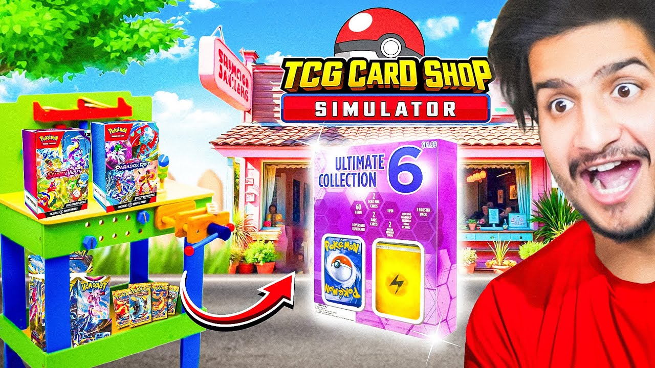 Finally I Can Create Custom Pokémon Cards with This Workbench😍| TCG ...