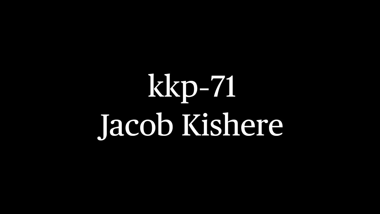 Jacob Kishere on communication, engagement, personal growth, & respecting personal boundaries ...