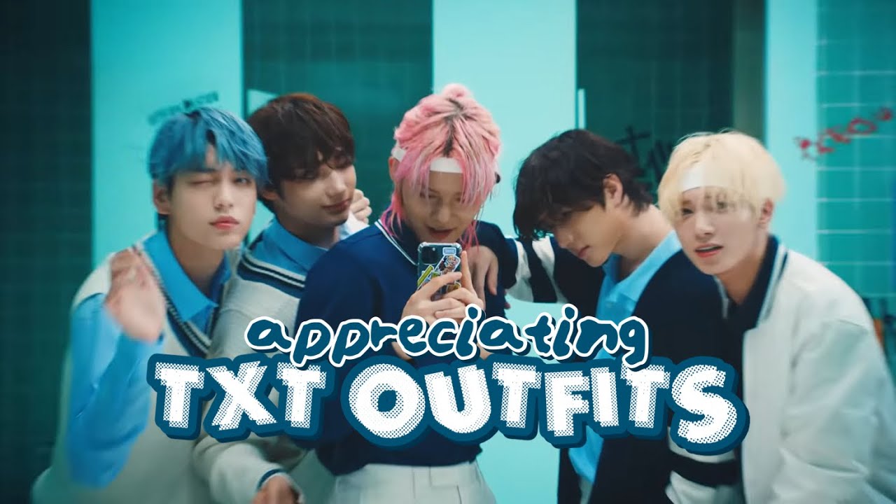 txt’s BEST and unique stage outfits - YouTube