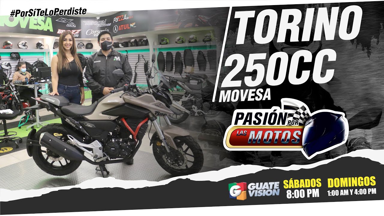Pasión por las Motos, Movesa Torino 250cc - YouTube
