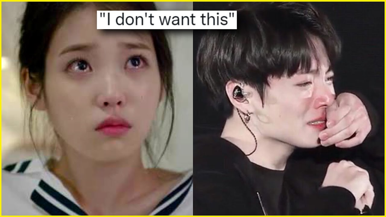 ARMY MAD at IU's EMOTIONAL REPLY to BACKLASH After Jungkook FOLLOWED ...