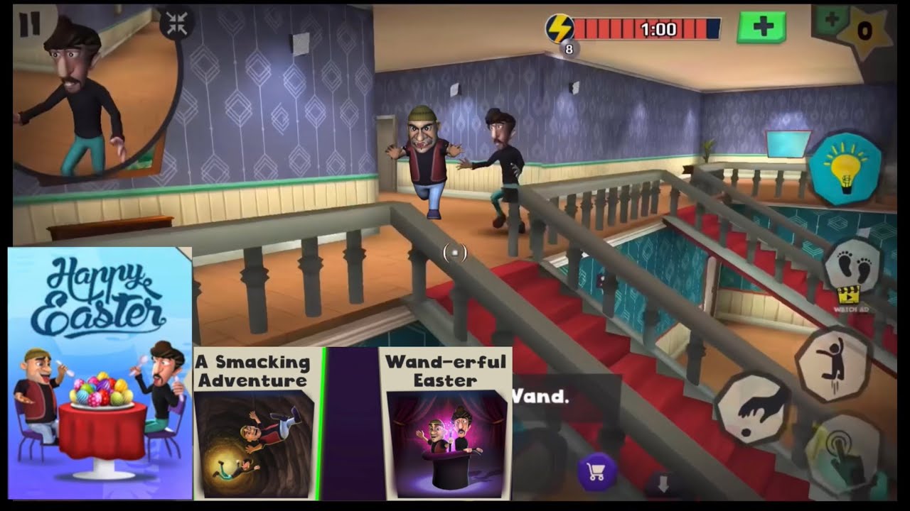 Scary robber home clash _ Happy Caster(A Smacking Adventure, Wand-erful ...