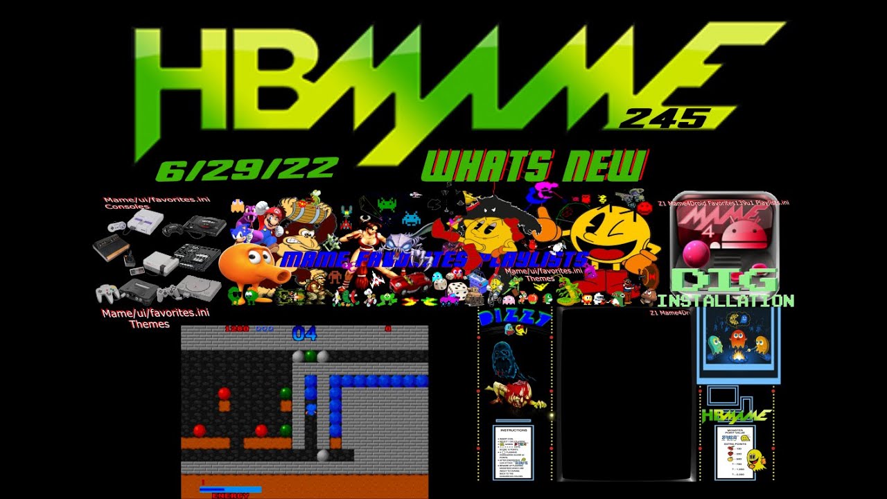 HBMame 245 Whats New The List To Play Them 6 29 22 YouTube hbmame-245-whats-new-the-list-to-play-them-6-29-22-youtube