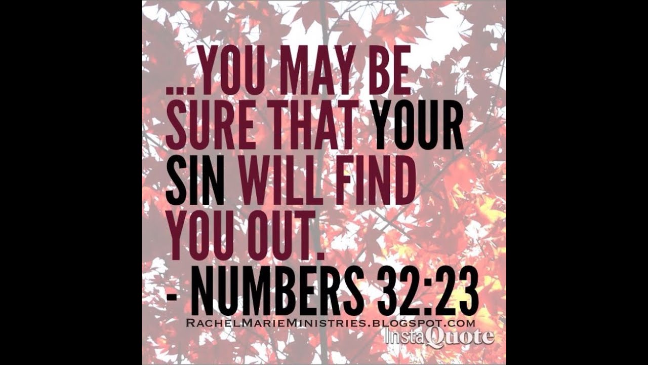 NUMBERS Chapter 32 YouTube numbers-chapter-32-youtube