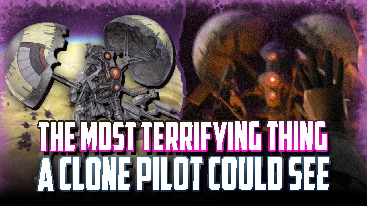 The Most ANNOYING Yet Horrid Droid of the CIS: The Buzz Droid - YouTube