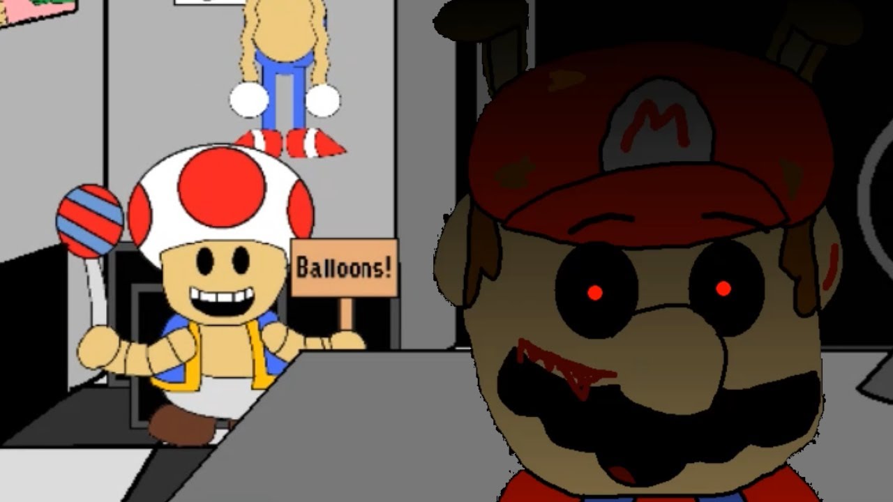 BALLOON TOAD IS THE WORST!!! || FNaS 2 (Night 3-6) - YouTube