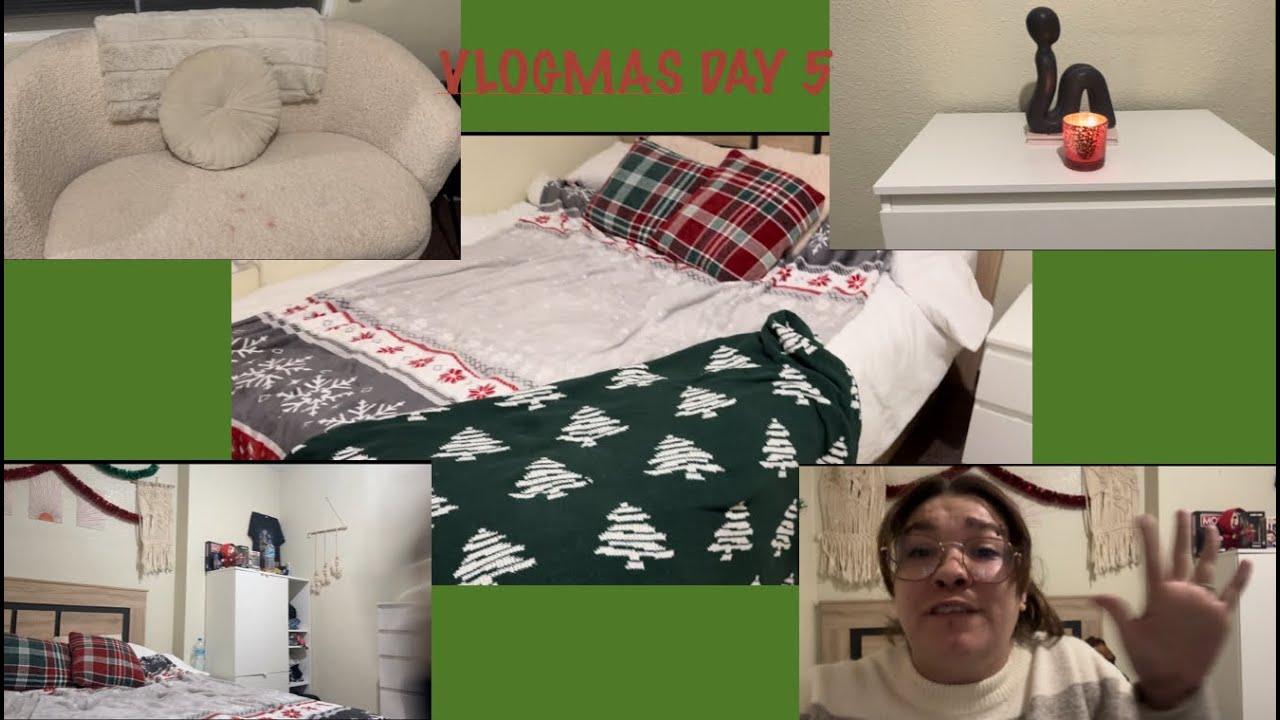 VLOGMAS DAY 5 - YouTube