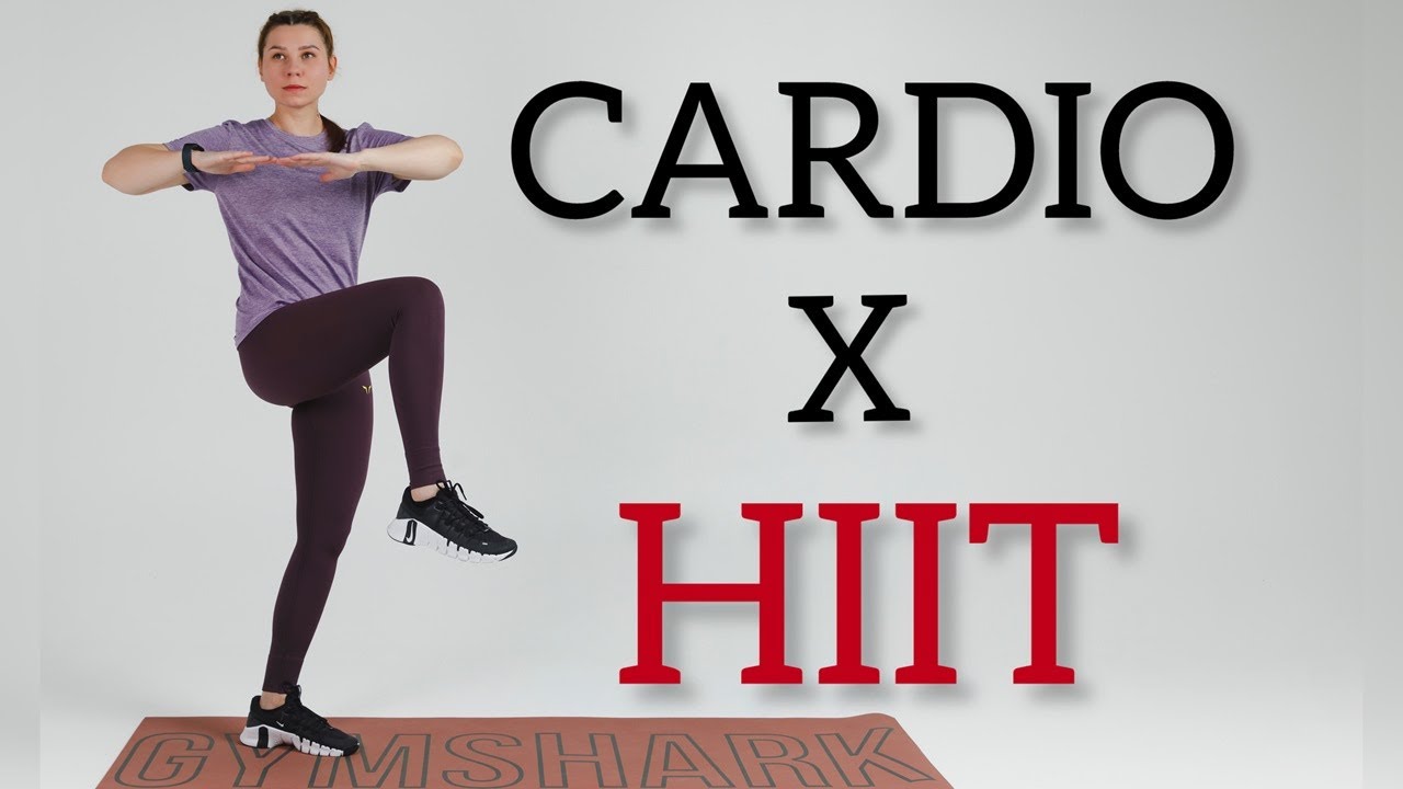 20 Min CARDIO HIIT WORKOUT / Full Body / No Equipment / Home workout ...