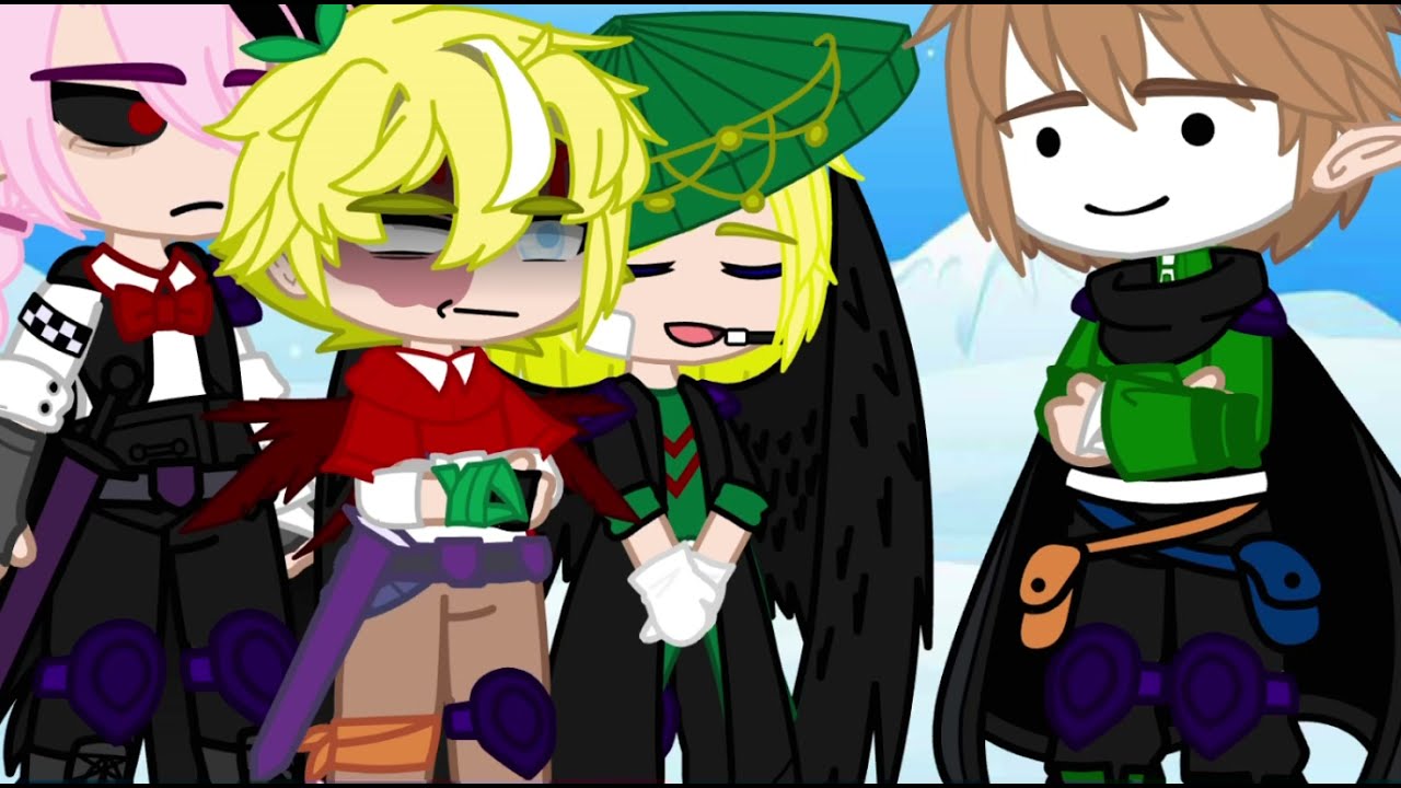 I wish you well// Tommy, Phil, Techno and Dream// Gacha Club// - YouTube