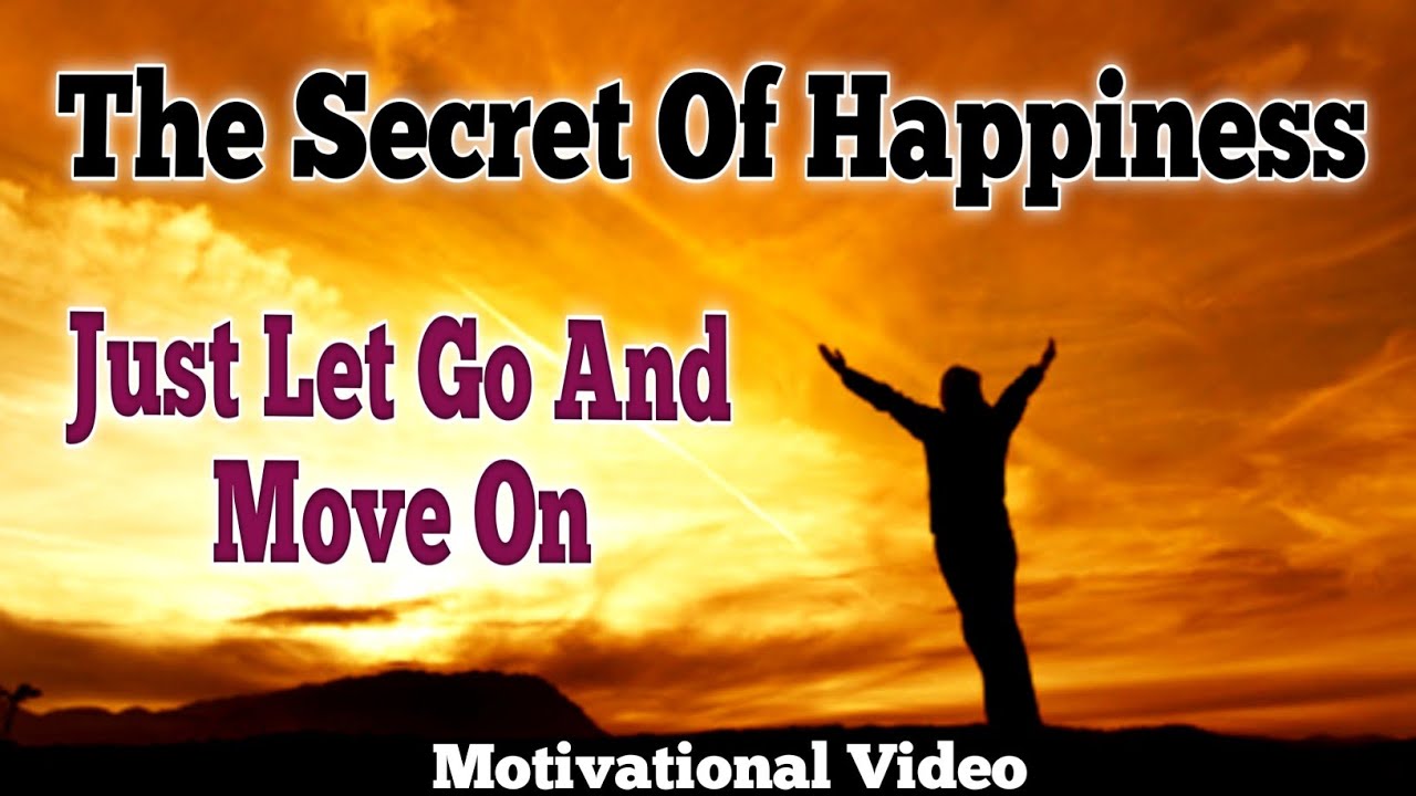 just let go and move on । just move on । just move on and be happy ...
