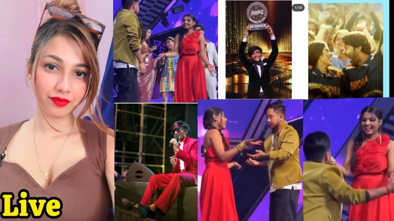 Live on Arudeep romantic dance , Faiz bollywood debut & more - YouTube