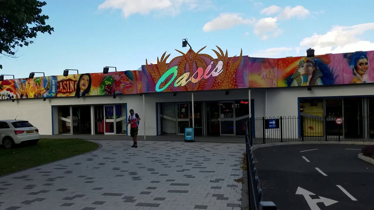 Video Game Arcade Tours - Oasis Amusements (South Shields, UK) - YouTube