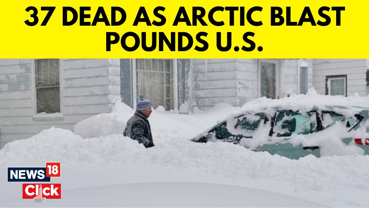 US News | US Battles Record-Breaking Cold, 37 Lives Lost As Severe ...
