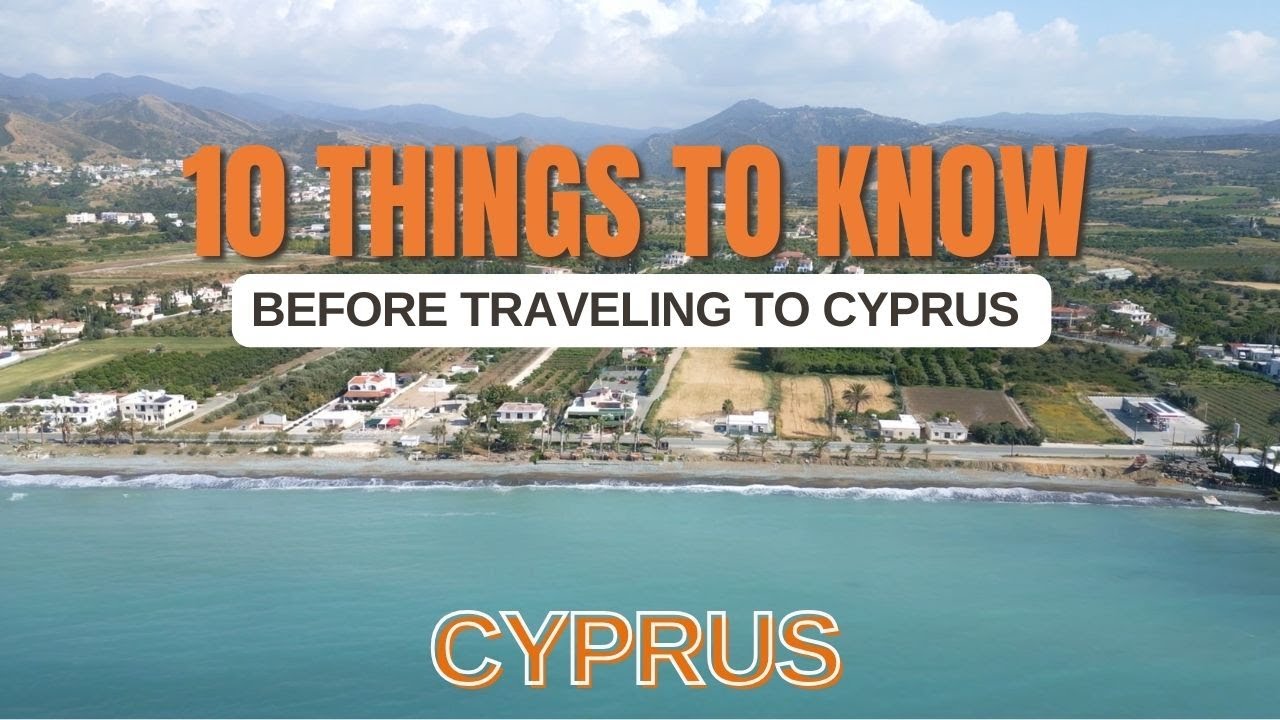 10 Things you should know before traveling to Cyprus - YouTube