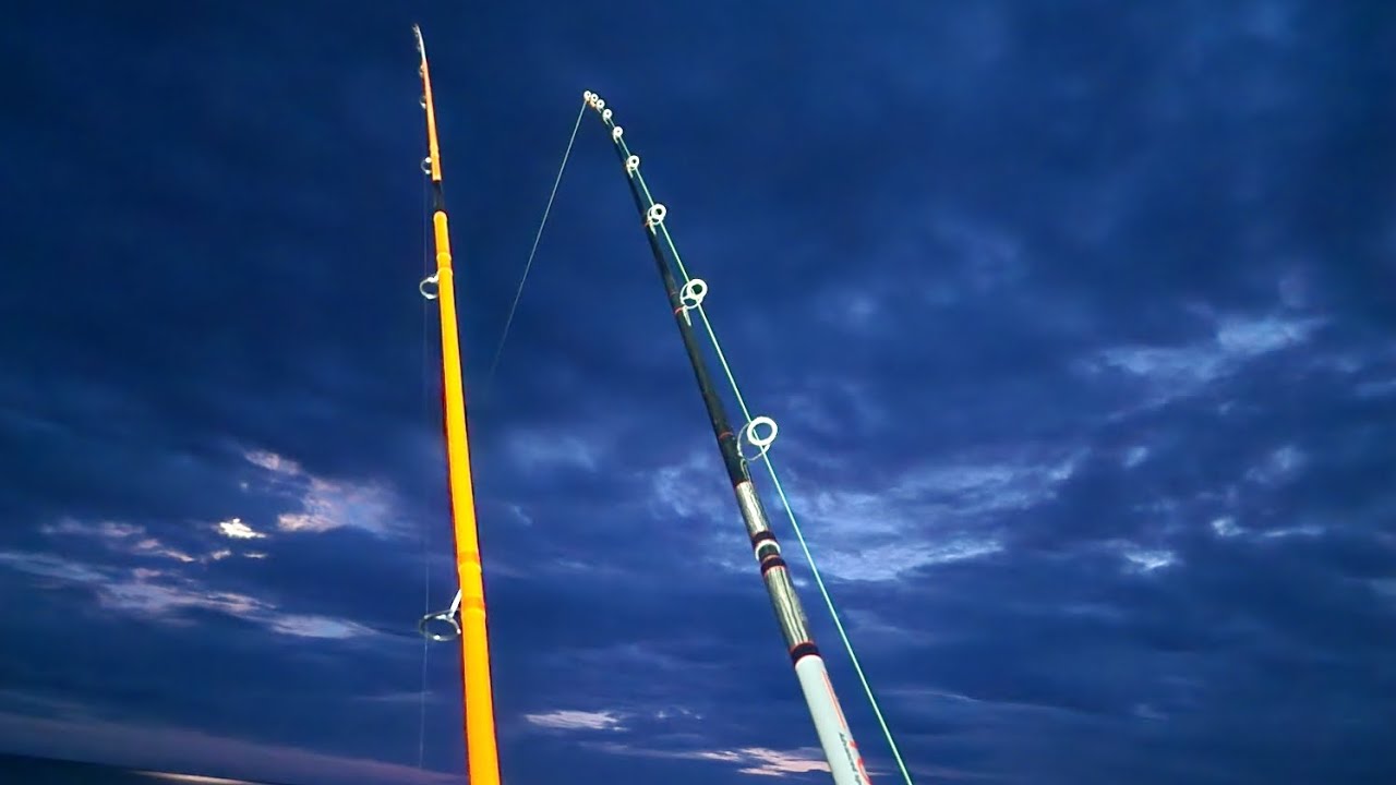 fishing off the rocks in deep north wales sea fishing UK - YouTube