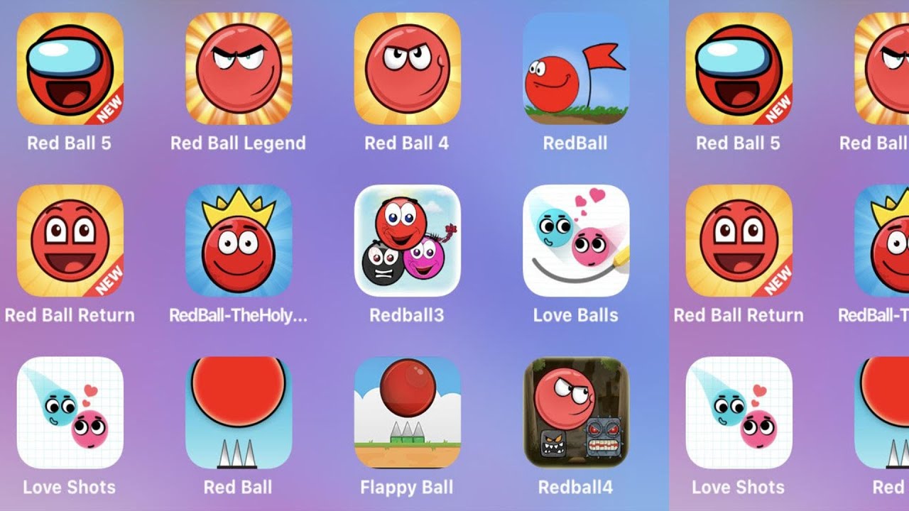 Red Ball 5,Red Ball Legend,Red Ball 4,Red Ball Classic,Red Ball ...