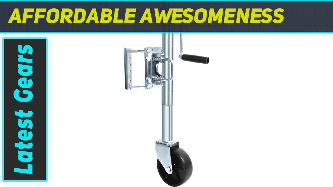 MaxxHaul 70148 10" Lift Swing Back Trailer Jack - The Best Tool for ...