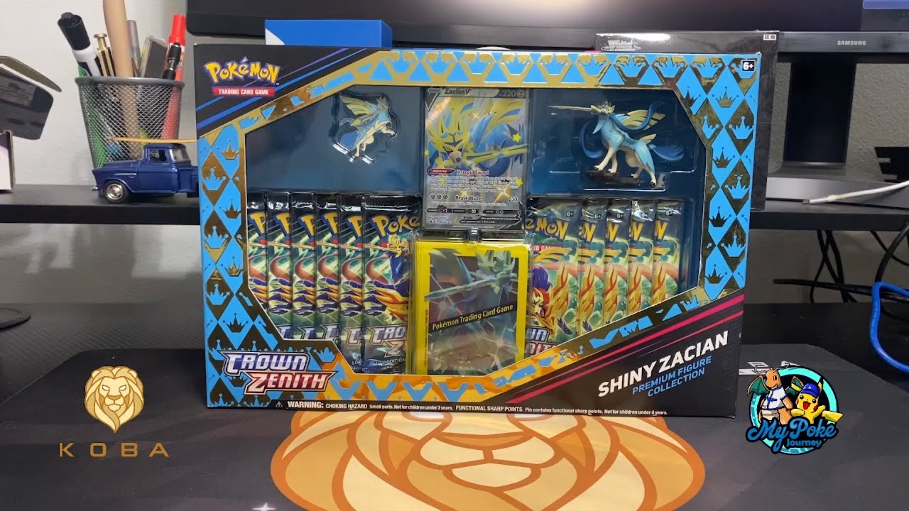 Crown Zenith Collection Box - YouTube