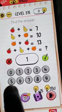 Brain Test Level 315