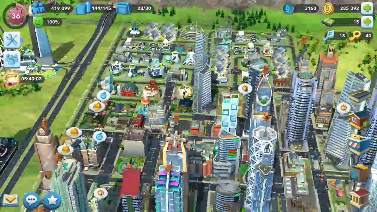 SimCity BuildIt - Big CITY DESTROYED BY TORNADO - YouTube