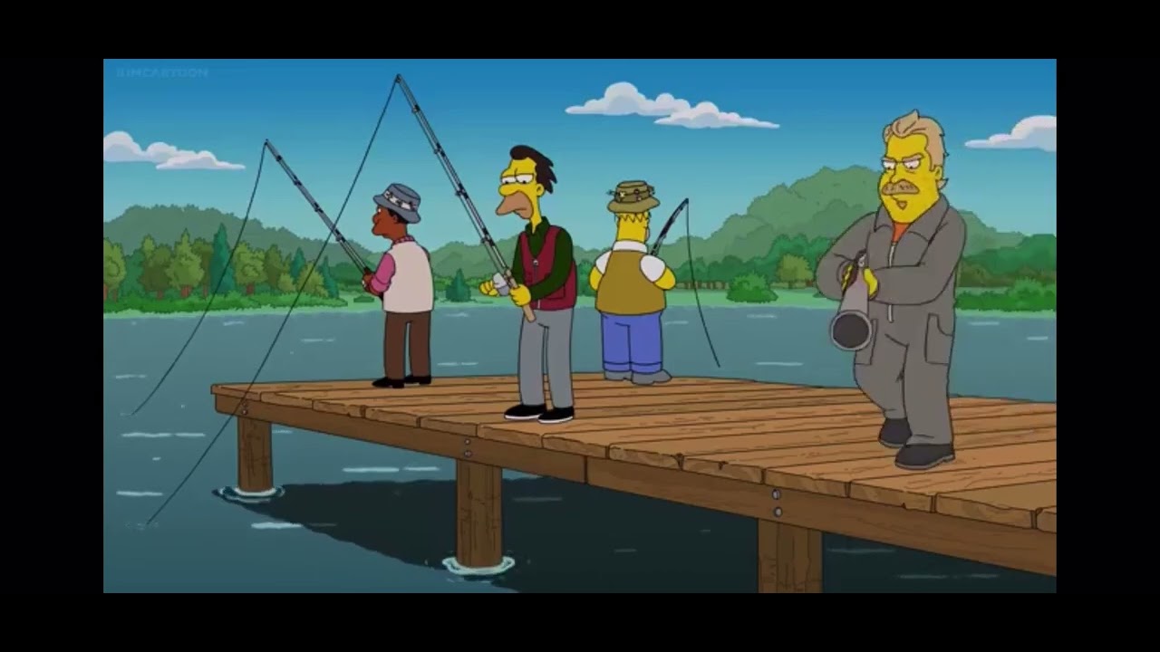 The Simpsons Undercover Burns: Why can’t we be friends - YouTube