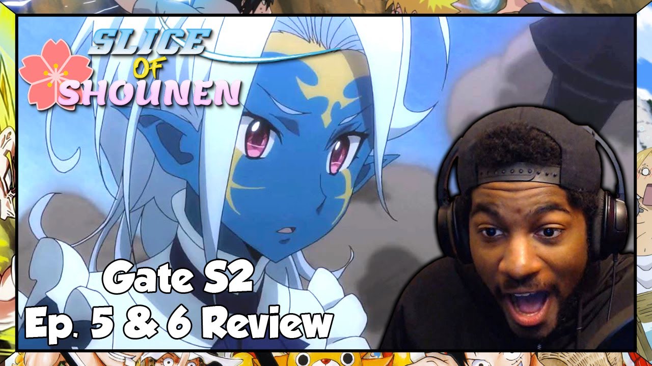 Slice of Shounen | SHE WAS THE ONE BEHIND THE DRAGON ATTACKS?! (Gate S2 ...