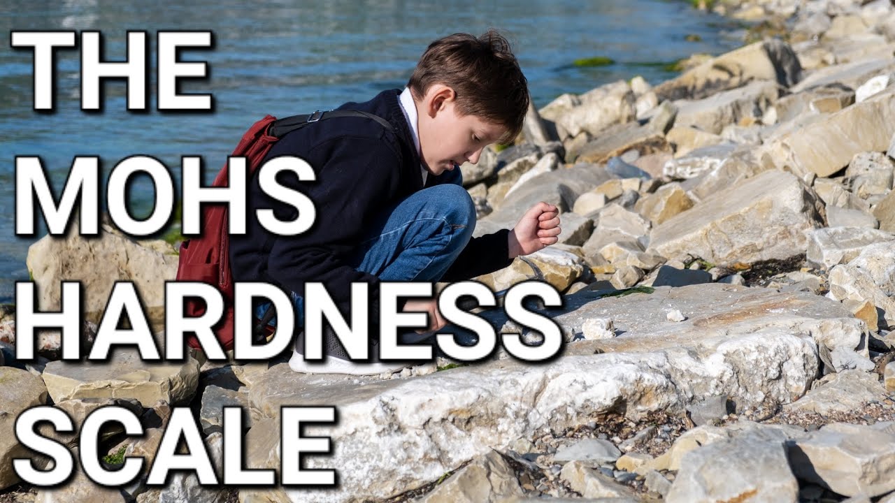 Mohs Hardness Scale For Kids