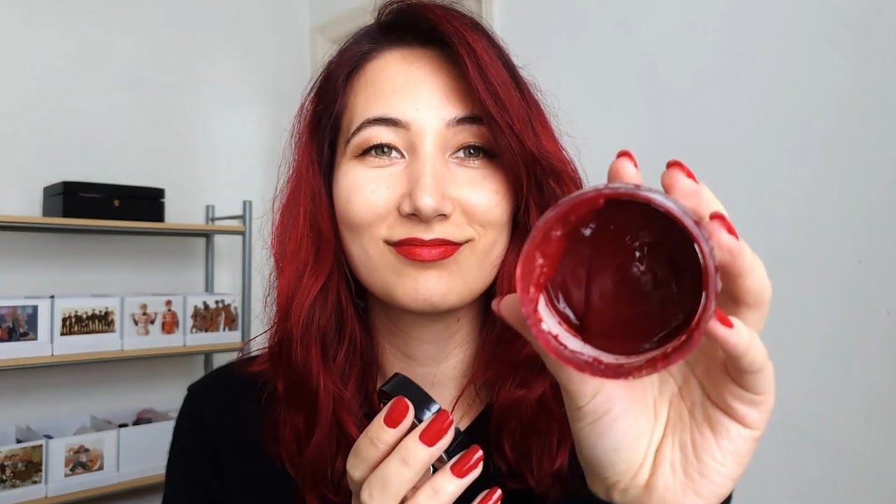 ASMR | Hair Dye Collection Show & Tell - Ramble, Soft Spoken - YouTube