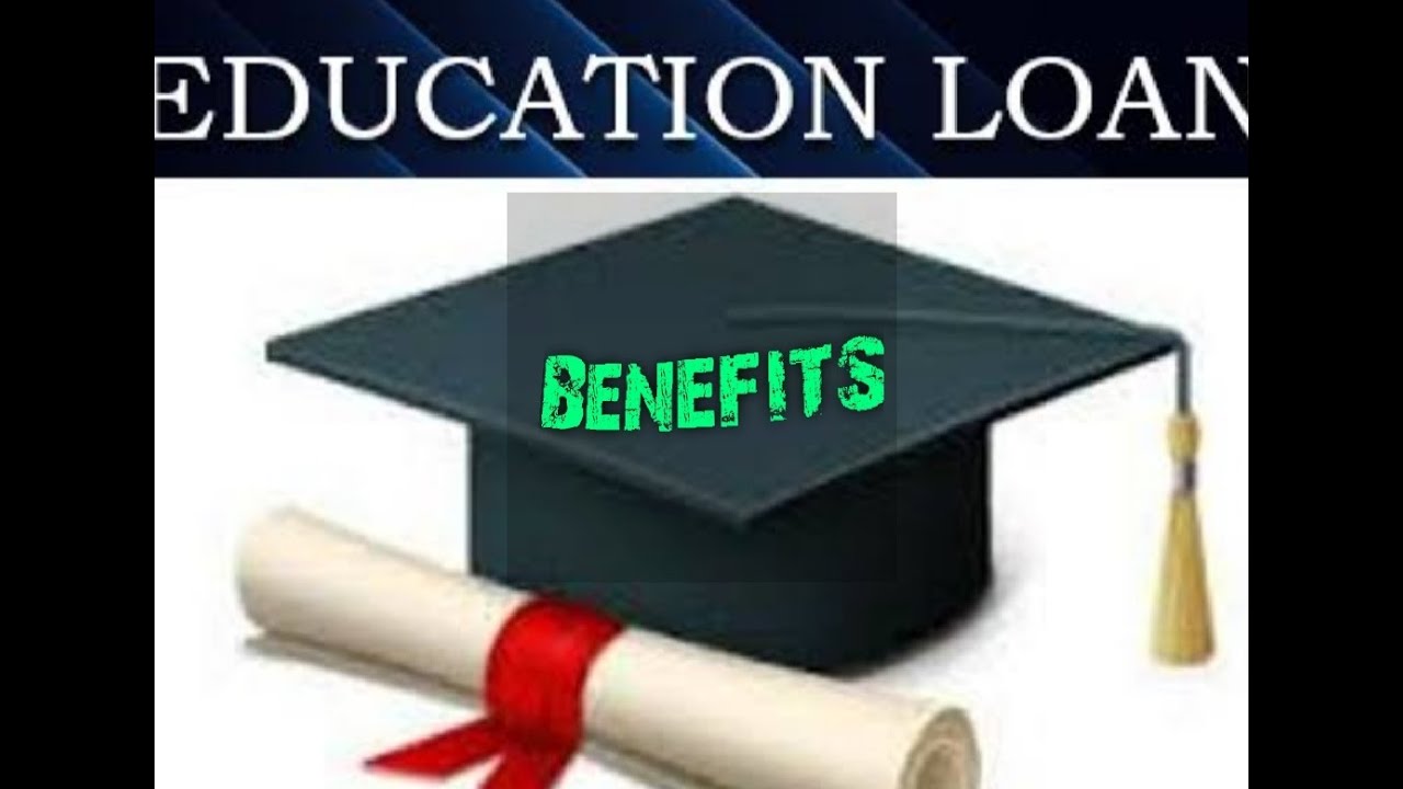 Education loan beneficial for students - YouTube