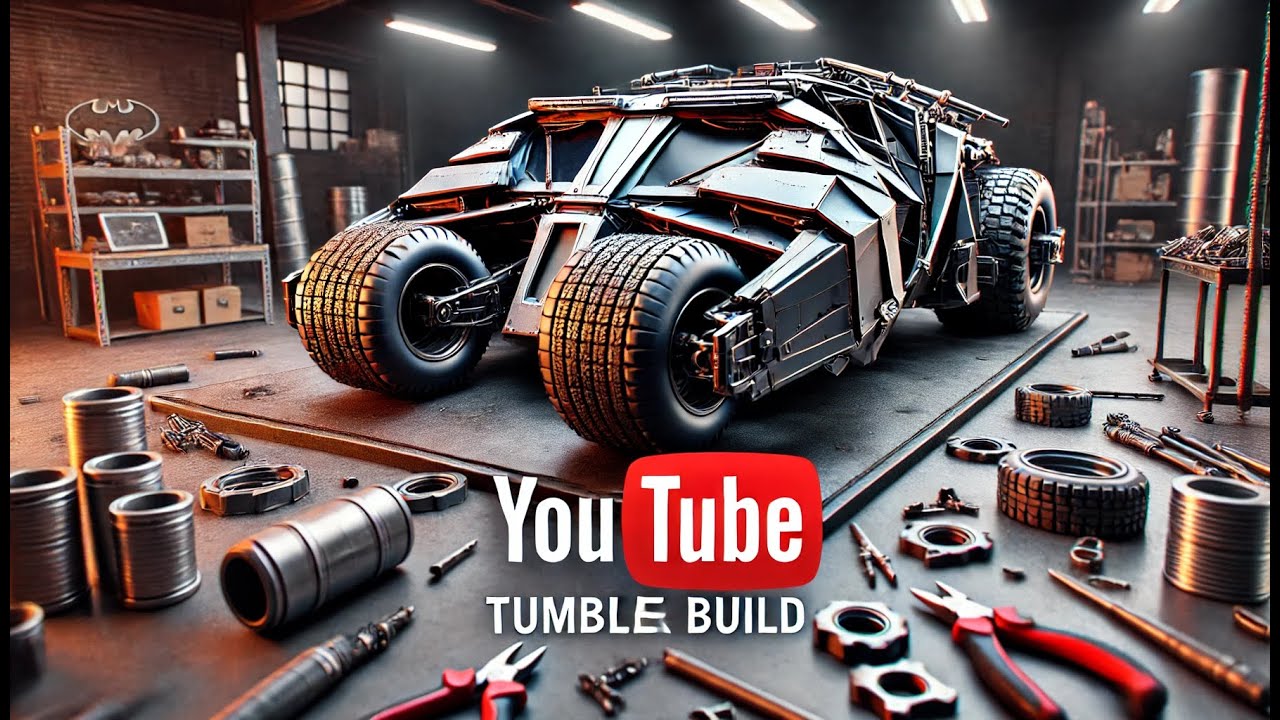 Building the Batmobile Tumbler Stages 65 to 67 (Partwork Build Diary ...