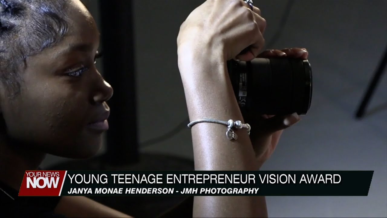 WLIO: Wright State student wins Young Teenage Entrepreneur Vision Award ...